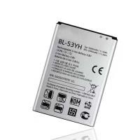China 3000mAh LG Cell Phone Battery Naked BL 53YH LG G3 D855 Battery 3.8V for sale