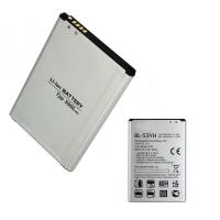 China 3000mAh LG Cell Phone Battery Naked BL 53YH LG G3 D855 Battery 3.8V for sale