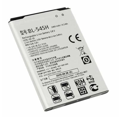 China BL 54SH LG Mobile Phone Battery 2460 Mah LG G3 S Battery D405N L90 D722 G3 BEAT for sale