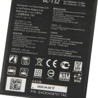 China OEM LG G6 Battery , 3300mAh BL T32 Battery UL2054 MSDS for sale