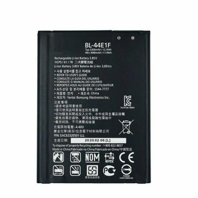 China 3.85V Lithium Ion LG V20 Battery , 3200mAh BL 44E1F Battery 800 times for sale