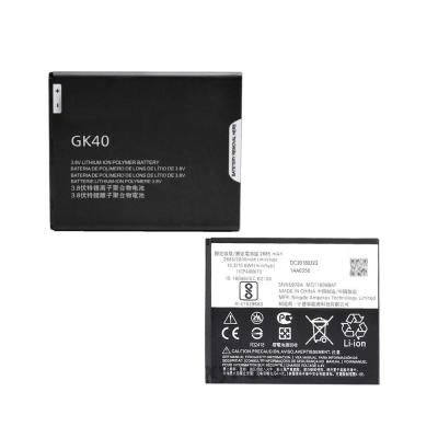 China Motorola Mobile Phone Battery Moto G4 G Play Gk40 Battery Replacement 2800mAh for sale