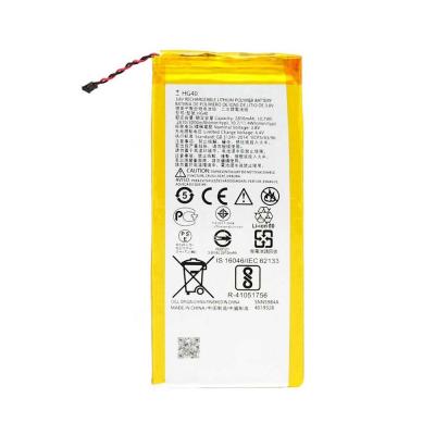 China HG40 Motorola Mobile Phone Battery XT1684 Motorola Moto G5 Plus Battery One Year Warranty for sale