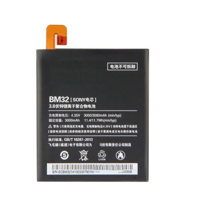 China OEM Xiaomi BM32 Battery Replacement 3000mAh Xiaomi M4 Mi 4 Battery for sale