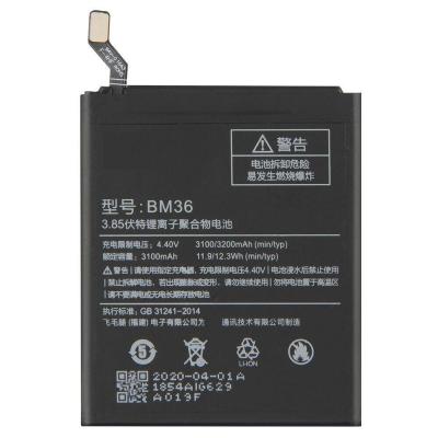 China ODM Smart Phone Battery AAA Xiaomi Mi 5S BM36 Battery 3200mAh for sale