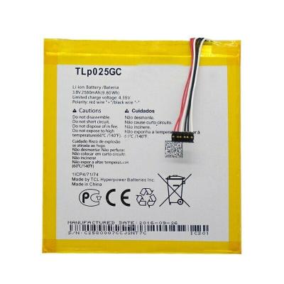 China Pixi 3G TLP025GC Battery 9003X 9003A Alcatel One Touch Battery 2580mAh for sale