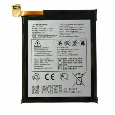 China 3000mAh Smart Phone Battery T Mobile Alcatel TLp029D1 Revvl 2 Battery Replacement for sale