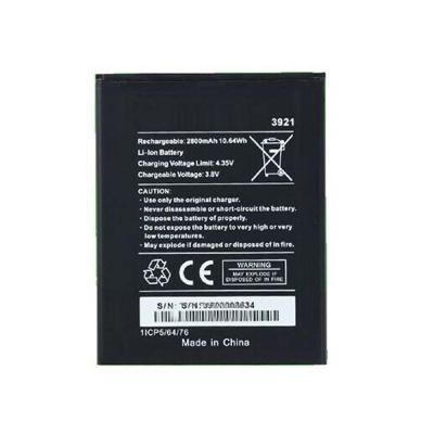 China 10.64Wh Smart Phone Battery Zero Cycle Wiko Lenny 5 Battery 2800mAh for sale