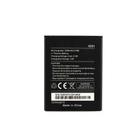 China 2500mAh Smartphone Battery Replacement , 9.5Wh Wiko Rainbow Battery Replacement for sale