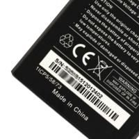 China 2500mAh Smartphone Battery Replacement , 9.5Wh Wiko Rainbow Battery Replacement for sale