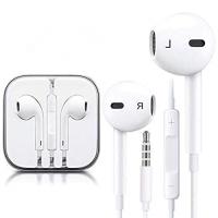 China 3.5mm Jack Wired Noise Cancelling Stereo Headphones For Apple IPhone 6 for sale