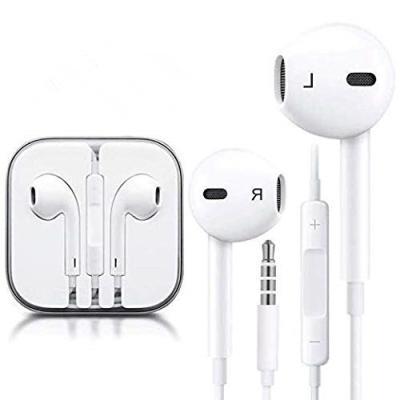 China 3.5mm Jack Wired Noise Cancelling Stereo Headphones For Apple IPhone 6 for sale