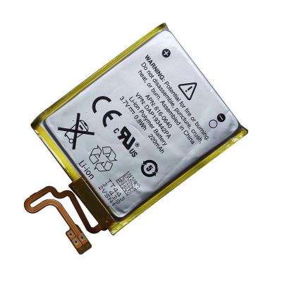 China Nano Apple Ipod Touch Battery 3.7V Ipod Touch 7th Generation Battery Replacement 616-0639 for sale