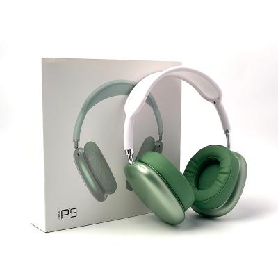 China P9 Airpods Wireless Earbuds TWS Bluetooth Headset With Dynamic Headband for sale