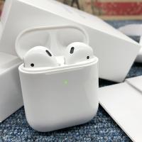 China TWS Airpods Wireless Earbuds 2 Gen Bluetooth V5.0 Headphones Headsets for sale