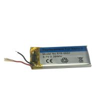 China 3.7V 110mAh Replacement Original 616-0531 Battery for iPod Nano 6th ipod nano 6th generation for sale