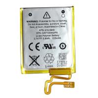 China Replacement Battery 616-0640 For Ipod Nano 7 7th Gen Generation Battery 3.7V 220mah for sale