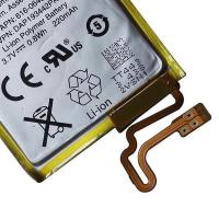 China Replacement Battery 616-0640 For Ipod Nano 7 7th Gen Generation Battery 3.7V 220mah for sale
