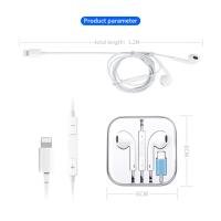 China Cell Phone Bluetooth Headset Hands Free Earbuds For Iphone 7 8 X XS MAX for sale