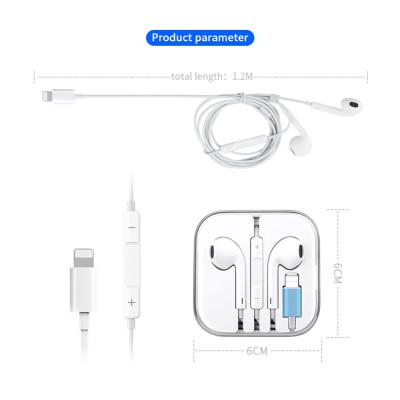 China Cell Phone Bluetooth Headset Hands Free Earbuds For Iphone 7 8 X XS MAX for sale
