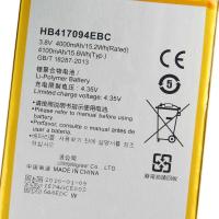 China OEM Original Capacity Mobile Phone Battery HB417094EBC For Huawei Mate7 4000mAh China Factory for sale