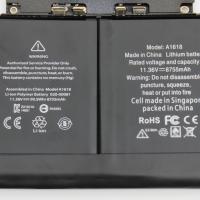 China Laptop Battery A1494 A1618 for MacBook Pro 15 inch Retina A1398 (Late 2013 Mid 2014 and Early 2015), fits ME29 for sale