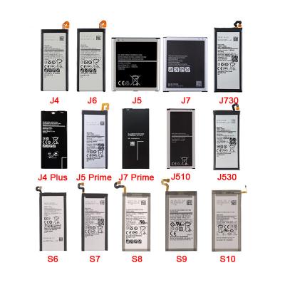 China OEM Phone BATTERY FOR SAMSUNG J1 J2 J3 J4 J5 J6 J7 J8 2015 2016 2017 J730 J4 PLUS  Many Quality for sale