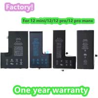 China Factory Wholewhole Battery For Apple Iphone 12 Mini/12/12 Pro/12 Pro Max New Original TI 1:1 ZHONGYIN PCB Nonbrand for sale