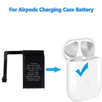 China China Factory Wholesale Batteries For Apple AirPods Wireless Case Charging Case A1938 1ST and 2nd Replacement Batteries for sale