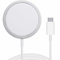 China Factory Wholesale Magnetic 15W Wireless Charger For Apple Fast Wireless Charging Magsafe Charger For Apple 12 Pro Max for sale