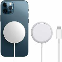 China Factory Wholesale Magnetic 15W Wireless Charger For Apple Fast Wireless Charging Magsafe Charger For Apple 12 Pro Max for sale