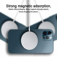 China Factory Wholesale Magnetic 15W Wireless Charger For Apple Fast Wireless Charging Magsafe Charger For Apple 12 Pro Max for sale