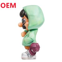China Custom Designer Sofubi Vinyl Toy, OEM Art Vinyl Figure Toy, Custom Made Soft PVC Toy Manufacturer for sale