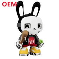 China Custom Designer Sofubi Vinyl Toy, OEM Art Vinyl Figure Toy, Custom Made Soft PVC Toy Manufacturer for sale