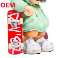 China Custom Designer Sofubi Vinyl Toy, OEM Art Vinyl Figure Toy, Custom Made Soft PVC Toy Manufacturer for sale