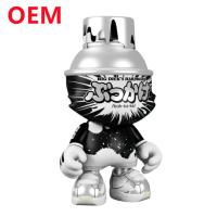 China Custom Designer Sofubi Vinyl Toy, OEM Art Vinyl Figure Toy, Custom Made Soft PVC Toy Manufacturer for sale