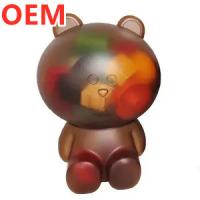 China Customization OEM Design Cartoon Popcorn Bucket Plastic 3d Cartoon Popcorn Bucket for sale