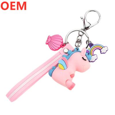 China Custom 3d Plastic Key Chain for sale