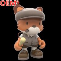 China Plastic Cartoon Figure Toy Customization OEM Design Collectible PVC/Vinyl Cartoon Figure Toys for sale