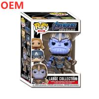 China OEM Collectible 3D Model Figure Toys Customization Design Anime Action Figure Toys for sale