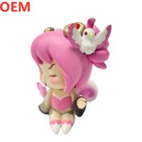 China OEM Custom Mini Cute PVC Cartoon Figure Toys For Children custom PVC figure toy for sale