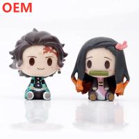 China OEM Custom Mini Cute PVC Cartoon Figure Toys For Children custom PVC figure toy for sale