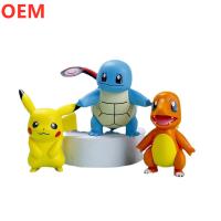 China OEM Custom Mini Cute PVC Cartoon Figure Toys For Children custom PVC figure toy for sale