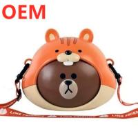 China Factory Customize 3d Plastic Popcorn Bucket OEM Design Cartoon 3d Popcorn Bucket for sale