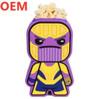 China Factory Customize Plastic Creative Popcorn Buckets OEM Design Reusable Popcorn Buckets for sale