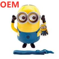 China Factory Customize Plastic Creative Popcorn Buckets OEM Design Reusable Popcorn Buckets for sale