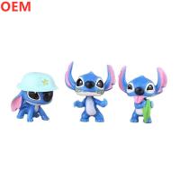 China Cartoon Plastic PVC Figure Toys Customization OEM Design PVC Cartoon Figure Toys for sale