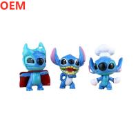 China Cartoon Plastic PVC Figure Toys Customization OEM Design PVC Cartoon Figure Toys for sale
