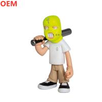 China Cartoon Plastic PVC Figure Toys Customization OEM Design PVC Cartoon Figure Toys for sale