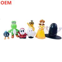 China Collection 3d PVC Model Figurine Cartoon Figure Toys OEM Custom Plastic Cartoon Figure Toys for sale